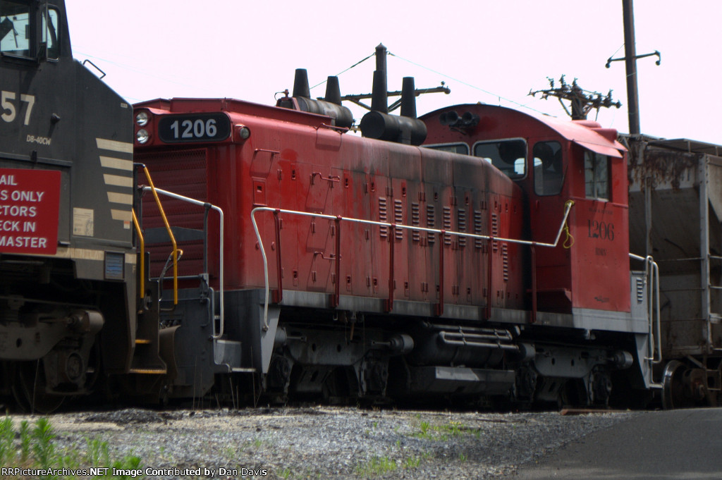 BDRV SW1200RS 1206 trails on YPMO-03